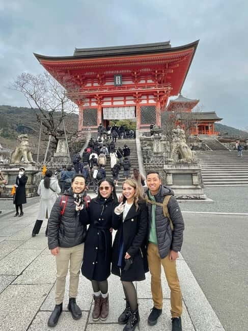 Kyoto: Private Day Tour with English-Speaking Driver - The Value of a Private Driver and Flexibility