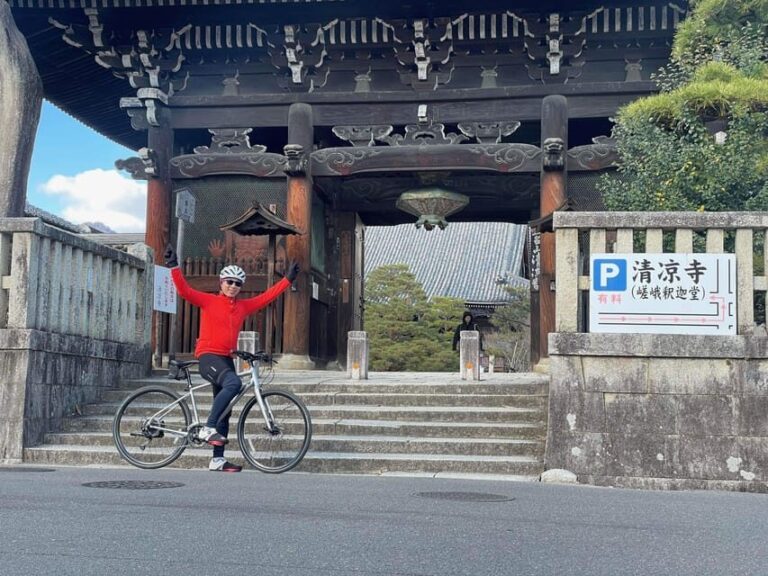 Kyoto: Rent a Touring Bike in Kyoto and return in Osaka! - Practical Tips for Your Cycling Day