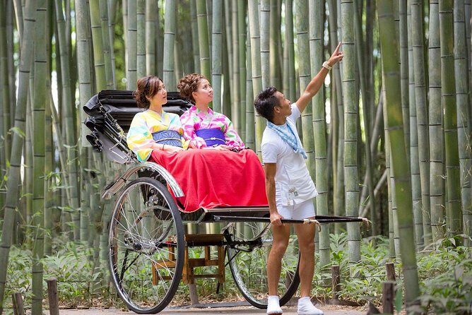 Kyoto Sagano Insider: Rickshaw and Walking Tour - Transportation & Duration