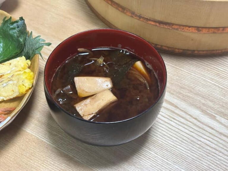 Kyoto Sushi Workshop: Make 5 Types + Red Miso Soup