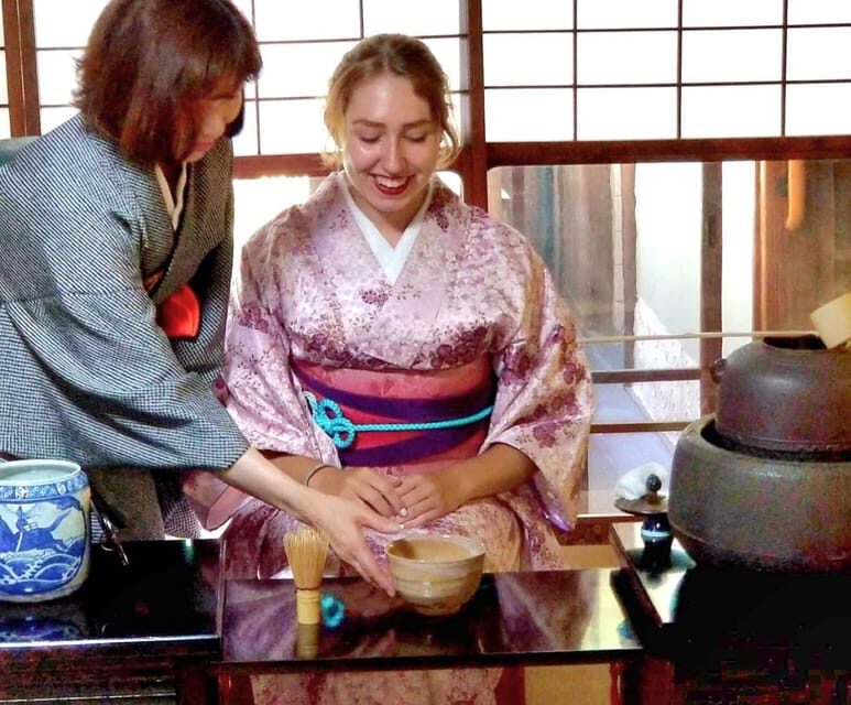 Kyoto: Table-Style Tea Ceremony at a Kyo-Machiya - What to Expect During the Tour