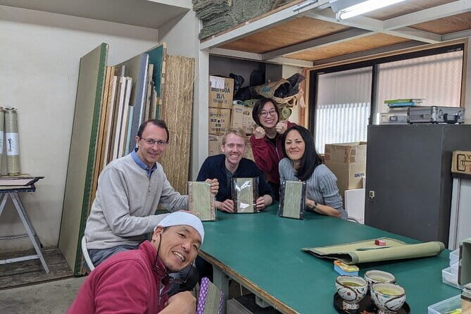 Kyoto Tatami Experience Workshop - The Itinerary: Step by Step