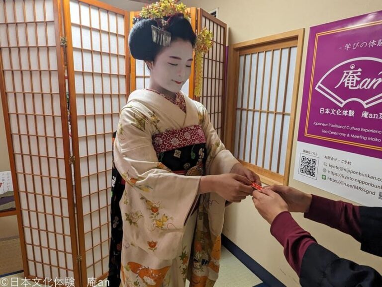 Kyoto: Tea Ceremony with Maiko Premium - Who Will Love This Experience?