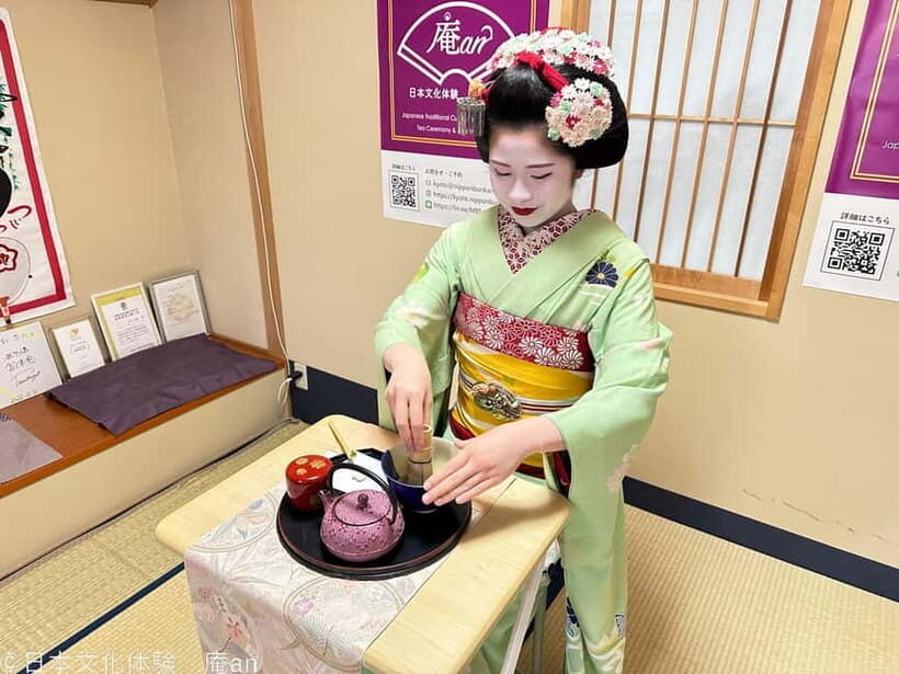 Kyoto: Tea Ceremony with Maiko - The Itinerary in Detail