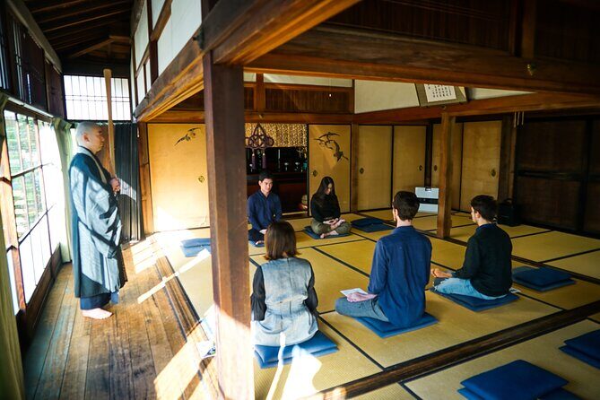 Kyoto Zen Meditation & Garden Tour at a Zen Temple with Lunch - The Itinerary: Breaking It Down