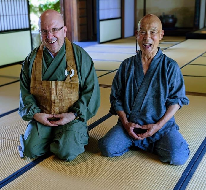 Kyoto: Zen Meditation & Zen workshops with a Westerner Monk! - What Travelers Say