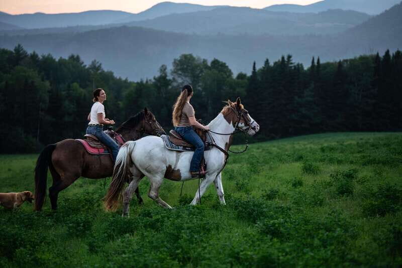 La Bleuetière: A charming introduction to horseback riding - Who Will Love La Bleuetière?