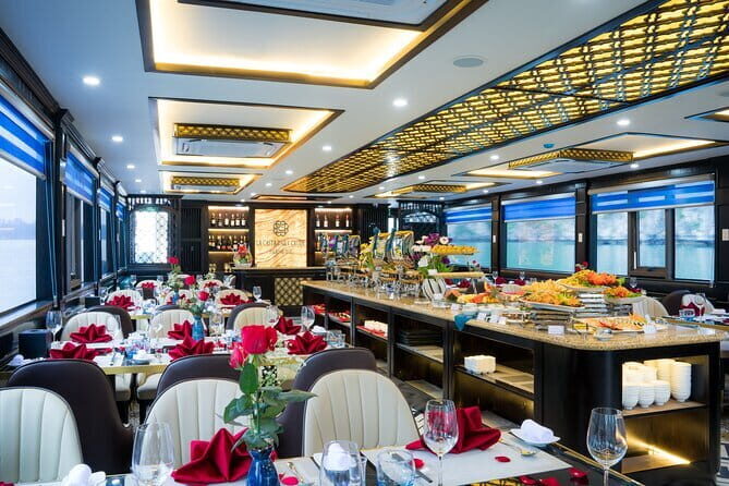LA CASTA CRUISE - Luxury 5 Star Halong Bay 1 Day - JACUZZI POOL - Who Would Love This Tour?