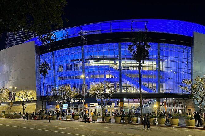 LA Kings Ice Hockey Game Ticket at Crypto Arena - Practical Tips for Attending