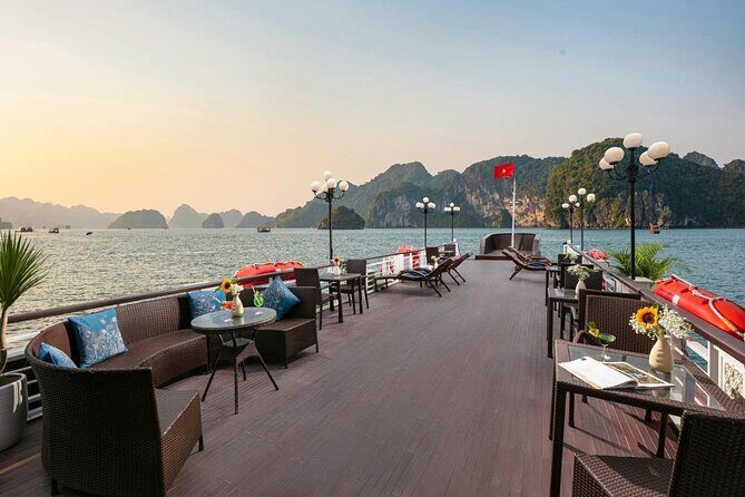 La Regina 2 days tour in Halong Bay & Bai Tu Long Bay - 4 star - Practicalities: Booking, Timing, and Comfort