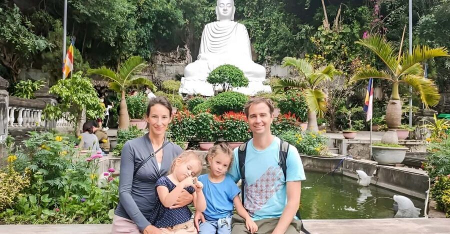 Lady Buddha, Marble Mountains and Am Phu Cave in Da Nang - Exploring Local Stone Factories and Sculpture Shops