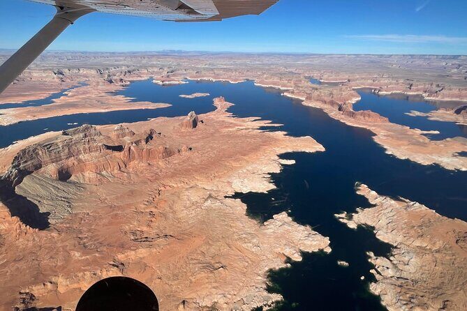 Lake Powell & Canyonlands National Park Scenic Charter - Practical Details