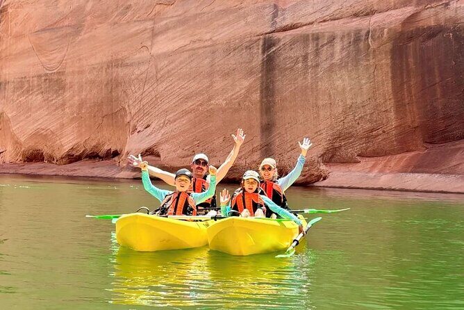 Lake Powell Kayak and Water Antelope Canyon Hike Guided Tour - Authentic Feedback from Travelers