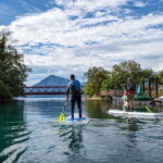 Lake Shikotsu Carbon Offset ~ Clear SUP Experience - What’s the Downside?
