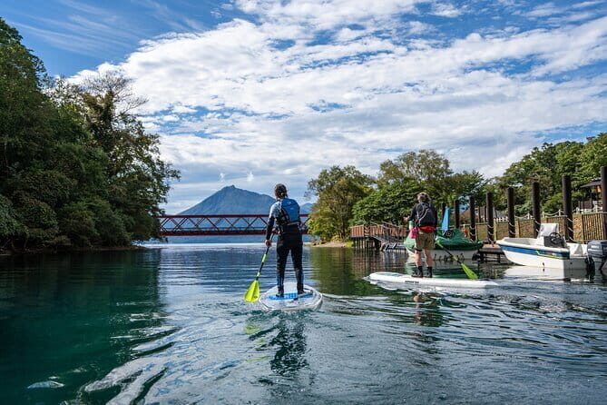 Lake Shikotsu Carbon Offset ~ Clear SUP Experience - What’s the Downside?