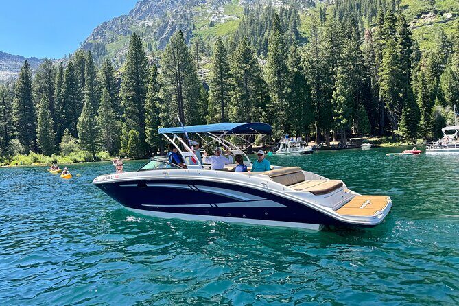 Lake Tahoe Couple Special yacht experience - The Itinerary: What To Expect