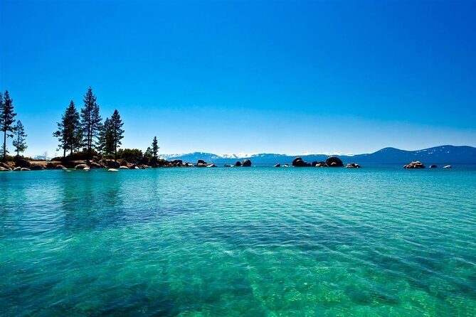 Lake Tahoe Small Group Tour from San Francisco - Emerald Bay State Park: The Crown Jewel