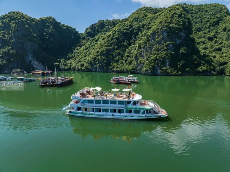 Lan Ha bay 5star cruise 6 hours trip, kayaking, bike, swim - Itinerary Breakdown: What the Day Looks Like