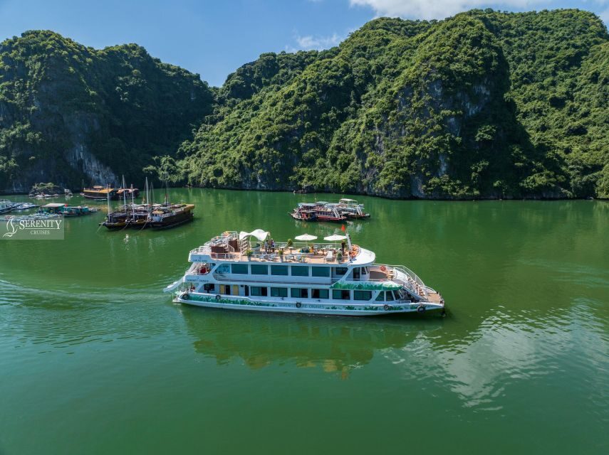 Lan Ha bay 5star cruise 6 hours trip, kayaking, bike, swim - Itinerary Breakdown: What the Day Looks Like