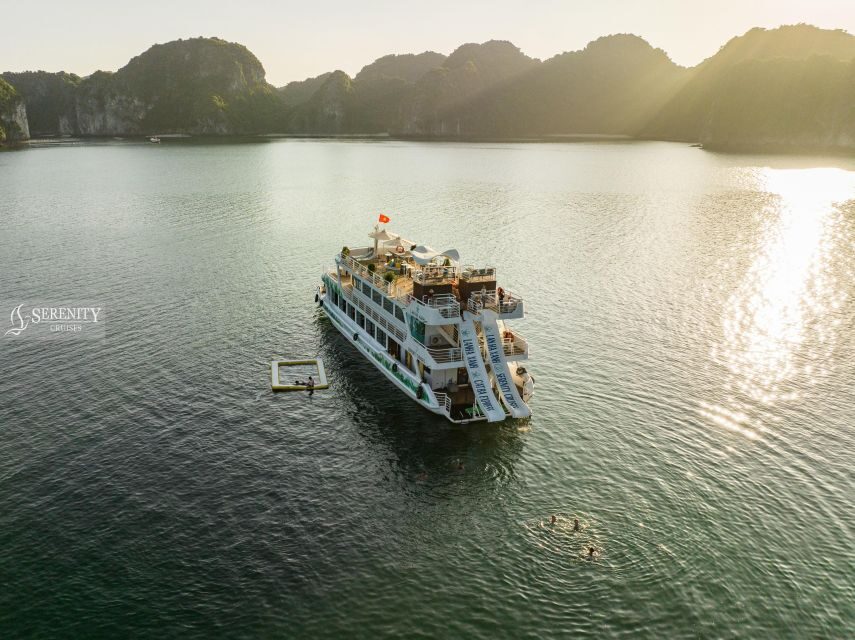 Lan ha Bay 5star cruise day trip, kayaking, swimming, bike - The Itinerary Breakdown: What to Expect