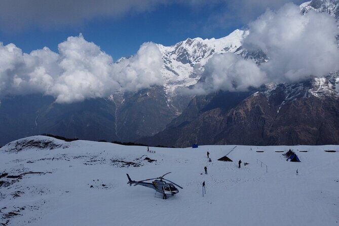 Landing Annapurna Base Camp by Helicopter Tour from Pokhara - Detailed Itinerary