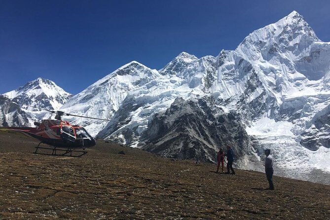 Landing at Everest Base Camp Kalapathar viewpoint by Helicopter - Authentic Experiences and Traveler Insights