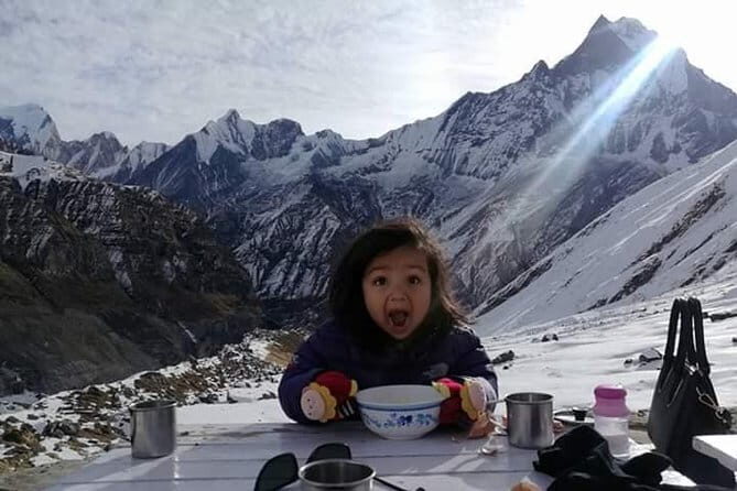 Landing Helicopter at Annapurna base camp from Pokhara tour - Key Points