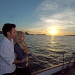 Langkawi Andaman Sea Sunset Dinner Cruise with Private Pickup - The Saltwater Jacuzzi and Hammock