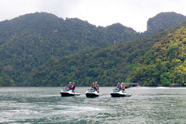 Langkawi: Jet Ski Adventure with 7 Checkpoints - Key Points