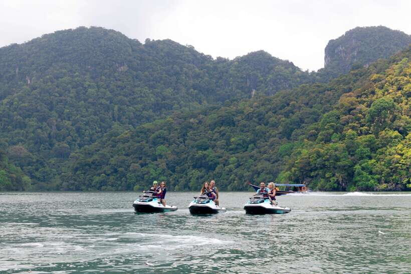 Langkawi: Jet Ski Adventure with 7 Checkpoints - Key Points