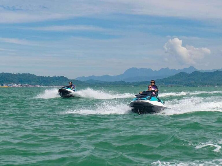 Langkawi: Jet Ski Tour Island Hopping Dayang Bunting - The stops that make it special