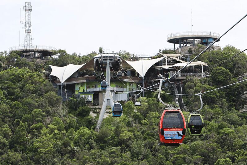 Langkawi: Skycab Cable Car Ticket Options - The Full Experience Breakdown
