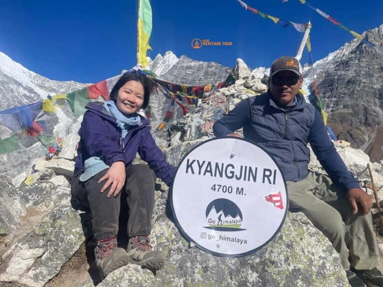 Langtang Valley: 8-Day Trek Exploring the Kyanjin Gompa - The Itinerary Breakdown: What You Can Expect Day-by-Day