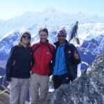 Langtang valley trek - Day 1-2: Trek to Lama Hotel and Langtang Villages