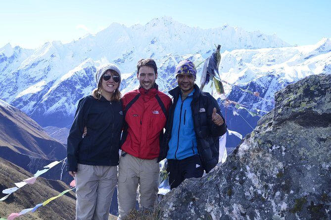 Langtang valley trek - Day 1-2: Trek to Lama Hotel and Langtang Villages