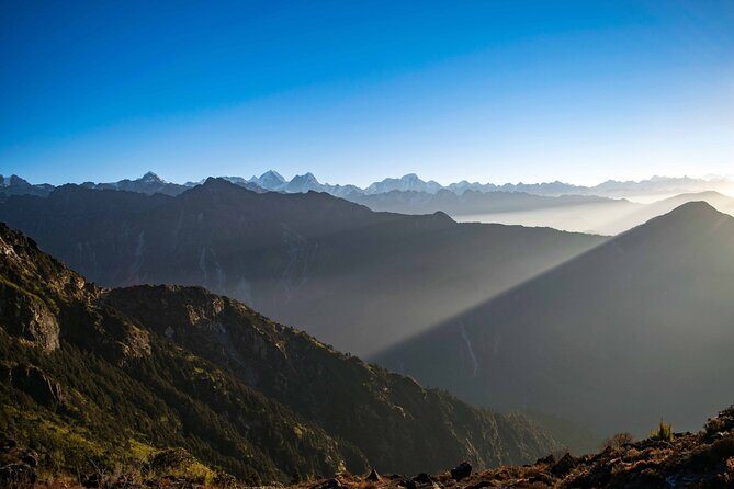 Langtang Valley Trekking - The Drive to Syapru Besi: Gateway to the Himalayas