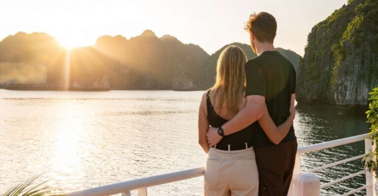 Lanhabay-Catba island-Viethai Village Luxury cruise 1 day. - A Close Look at the Itinerary – What to Expect at Every Stage