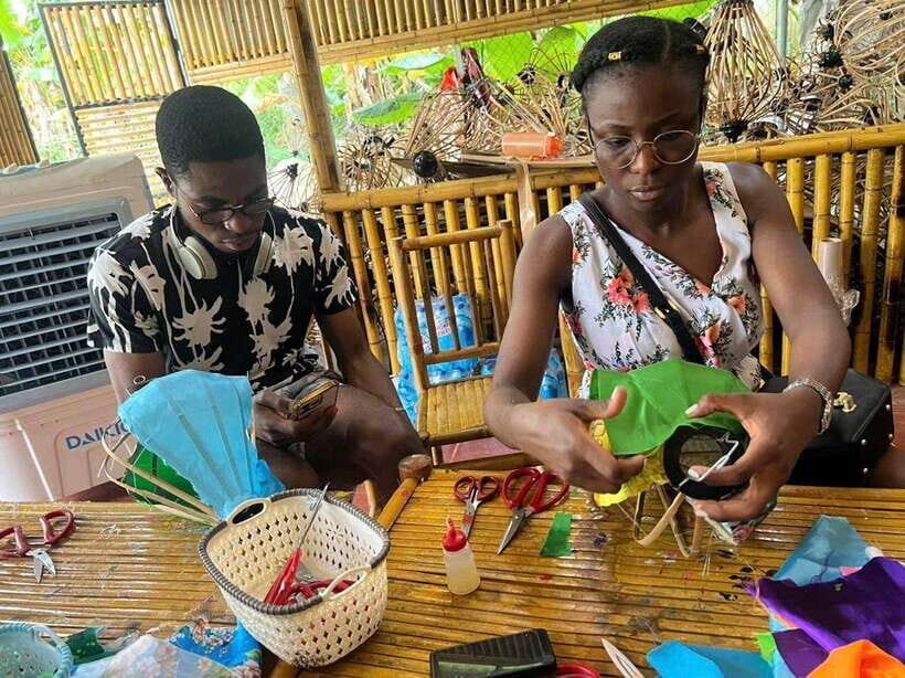 Lantern Making Class with Hotel pick-up -Thanh Truc Lantern - An In-Depth Look at the Lantern Making Class