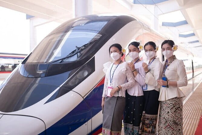 Laos China Railway: Online Booking - Speed Train - How It Fits into Your Laos Travel