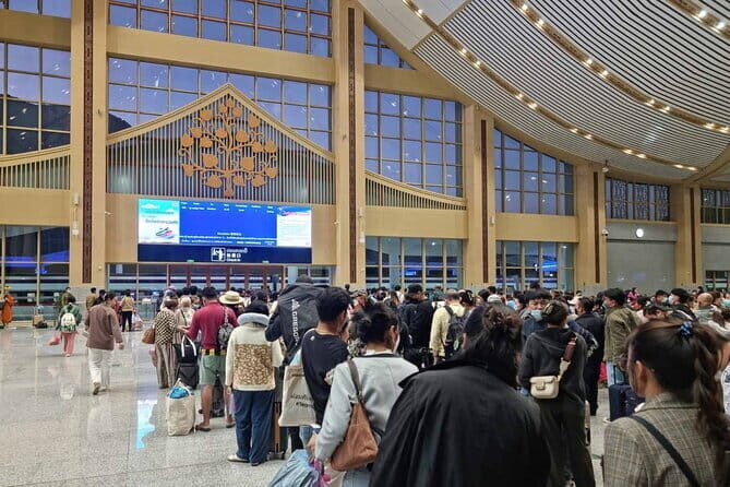 Laos Railway Tickets Easily: Avoid Long Queues & Wasted Time - Detailed Breakdown of the Railway Experience