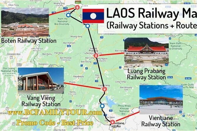 Laos Railway: Train Tickets Easily - Skip the Lines - No worries - How the Booking Process Works
