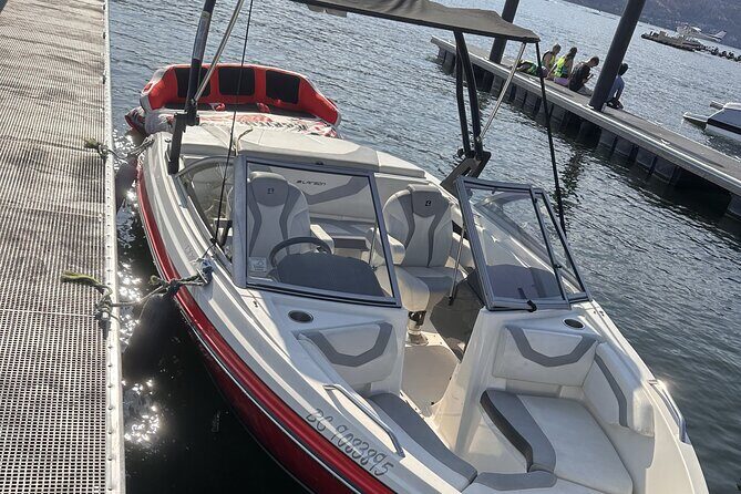 Larson Boat Rental - What to Expect on Your Lake Day