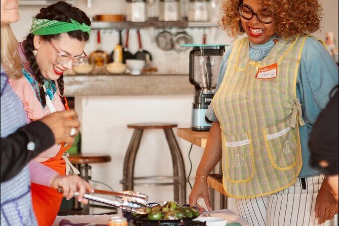 Las Vegas Mexican Salsa & Cooking Experience with Celebrity Chef - The Details of the Experience