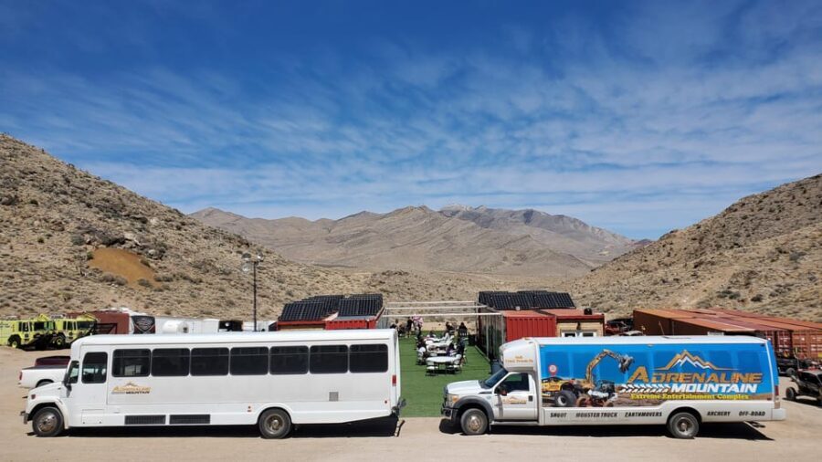 Las Vegas: Outdoor Shooting Experience - The Itinerary: What to Expect