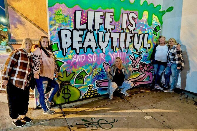 Las Vegas Strip & Fremont Limo Tour with VIP Meal Experience - What to Expect During the Experience