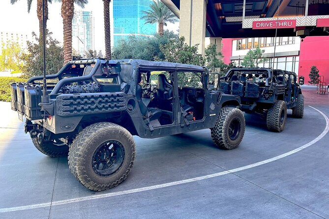 Las Vegas Strip Tour with Desert Landmarks and History by Hummer - How This Tour Compares