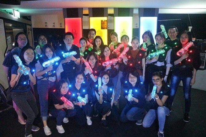 Laser Game Package - The Group Dynamic and Atmosphere