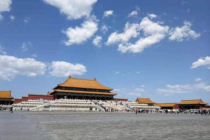 Layover Private Self-guide Tour To Forbidden City and Mutianyu Great Wall - Practical Tips for Travelers