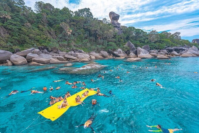 Lazy Similan Snorkeling by Speed Catamaran from Phuket - The Experience: Pros and Cons