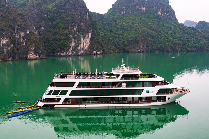 LE THEATRE Cruises - The Wonder on Halong Bay 2 Days 1 Night - Day 2: From Lan Ha Bay to Hanoi